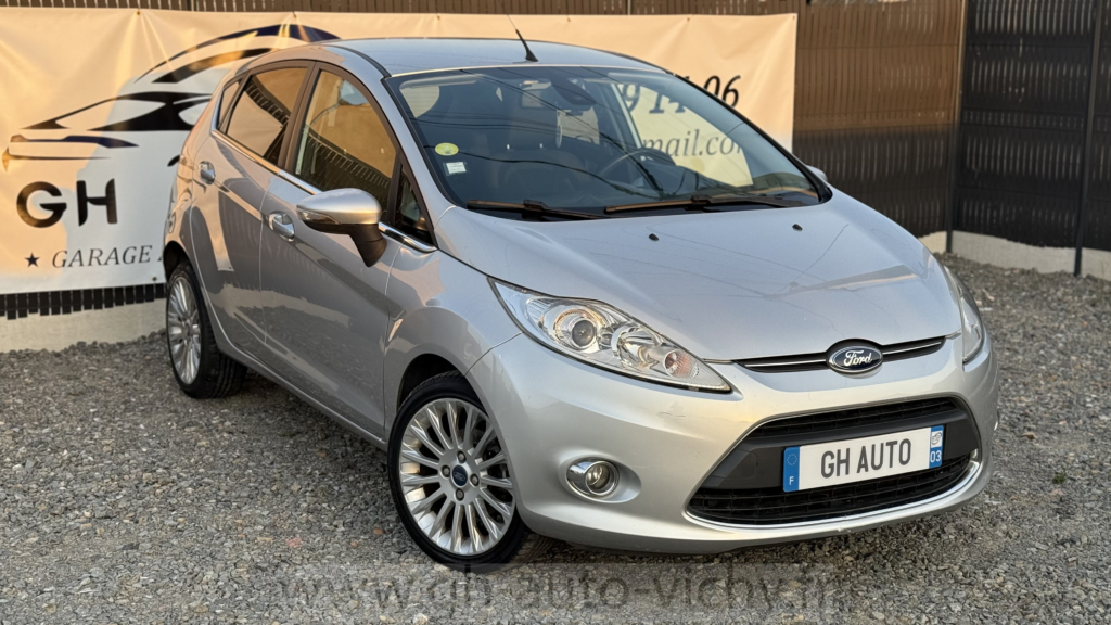 Ford Fiesta 1.4 TDCi 70 Titanium - GH-Auto